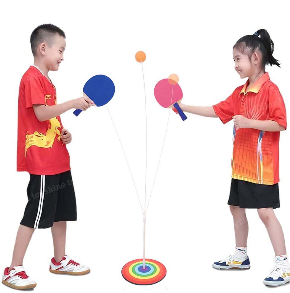 Toyshine Table Tennis Ping Pong Trainer Set