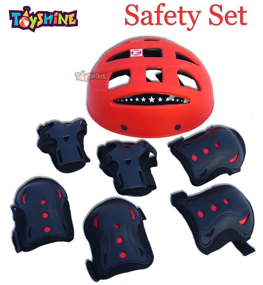 Toyshine Rodeo Runner Scooter for Kids with Protective Gears, Anti Sli